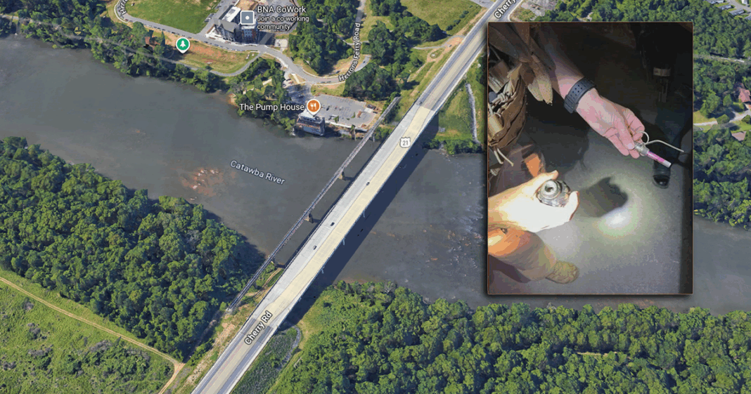 Bomb Squad Called to Rock Hill Bridge After Officers Find Live Grenade