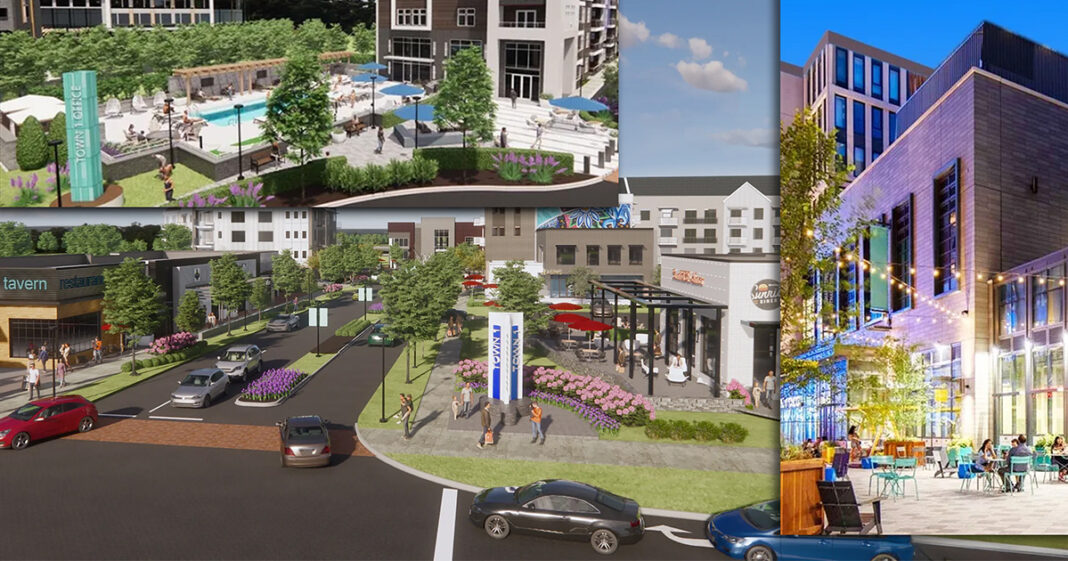 Town1 Breaks Ground: Huntersville Unveils Its Largest Development Since ...