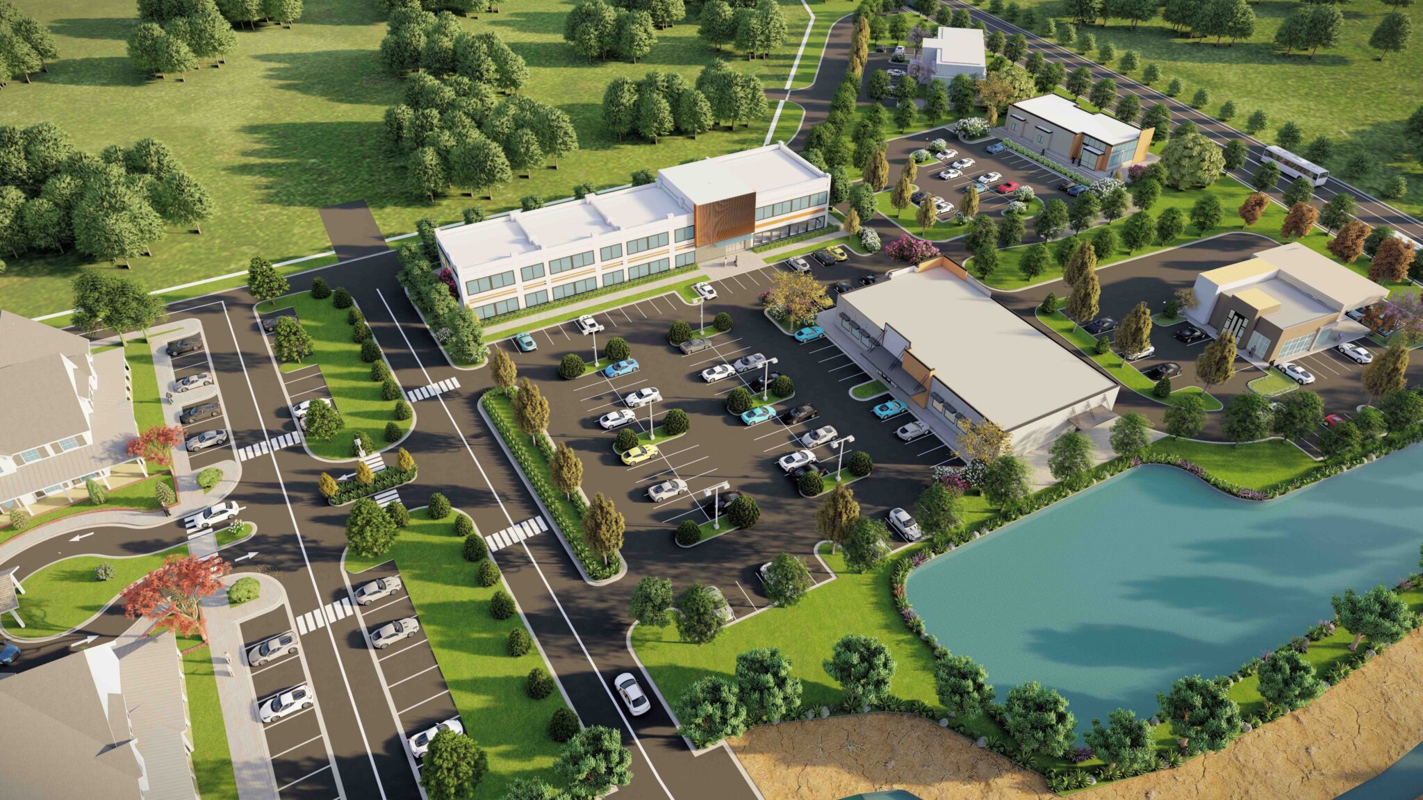 The Point: Large Mixed-Use Development Set to Transform Indian Land