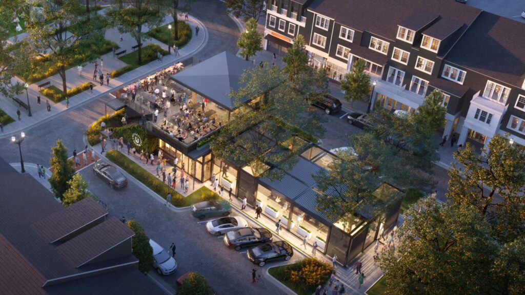 Popular Charlotte Brewery Opens New Rooftop Location in Birkdale Village