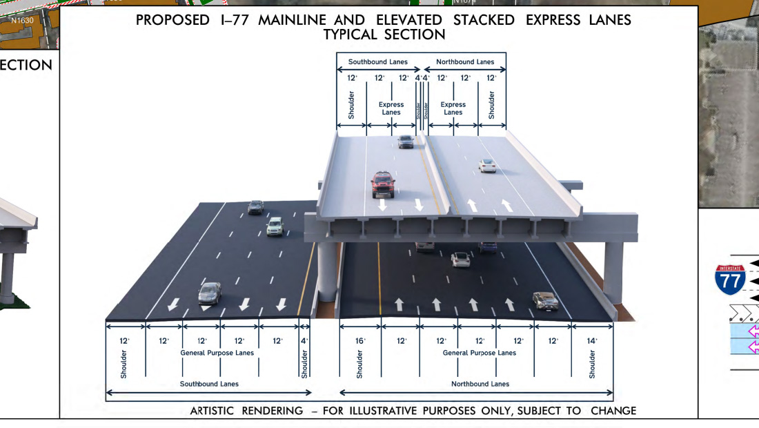 Regional Board Votes To Officially Kill $3.2 Billion I-77 South Toll ...