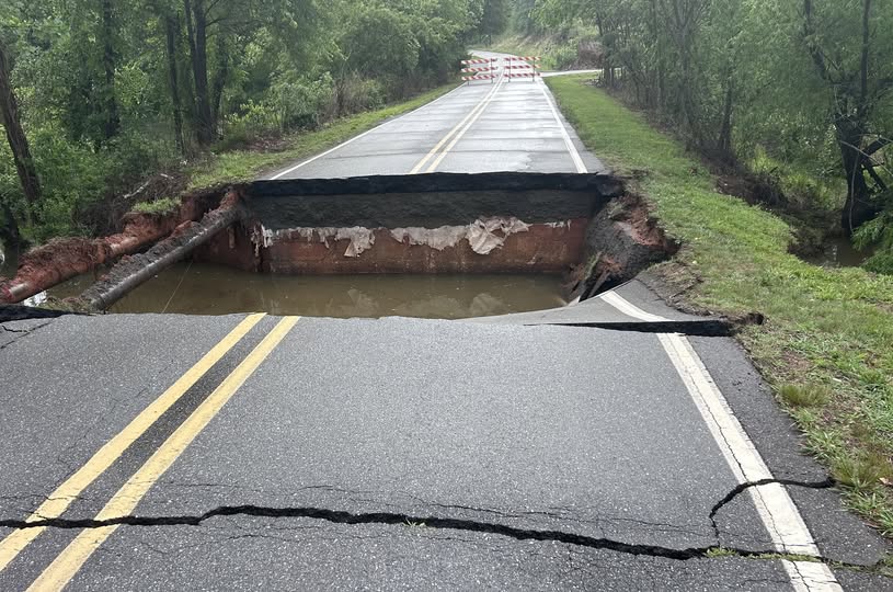 Pot Hole Forms in Catawba County Road - NCDOT Cautions Drivers To Find ...