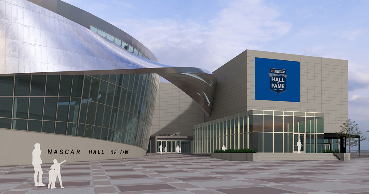 NASCAR Hall of Fame Unveils Major Renovation Project
